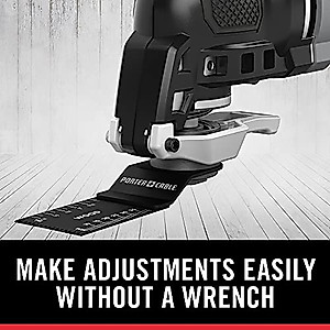 PORTER-CABLE Oscillating Multi-Tool Kit, 3.0-Amp, 11-Piece, Corded (PCE606K)