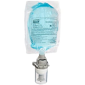 Rubbermaid Commercial Products Flex Moisturizing Foam Hand Soap Refill, 500mL, Green Seal Certified, Compatible with RCP's Flex Dispensers, for Restrooms/Bathrooms in Schools/Gyms/Offices