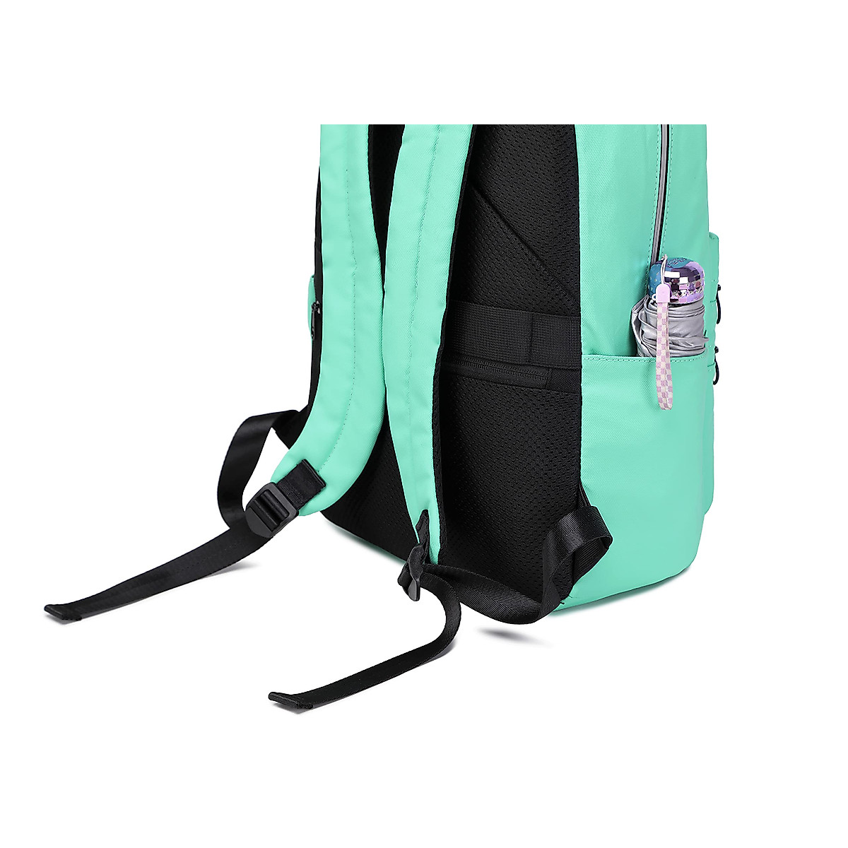 Joymoze Waterproof School Backpack for Boy and Girl Cute Women Daypack Green