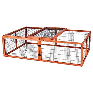 Outdoor Run with Mesh Cover (L)