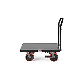 Suncast Commercial Standard Duty Metal 24" x 36" Platform Truck
