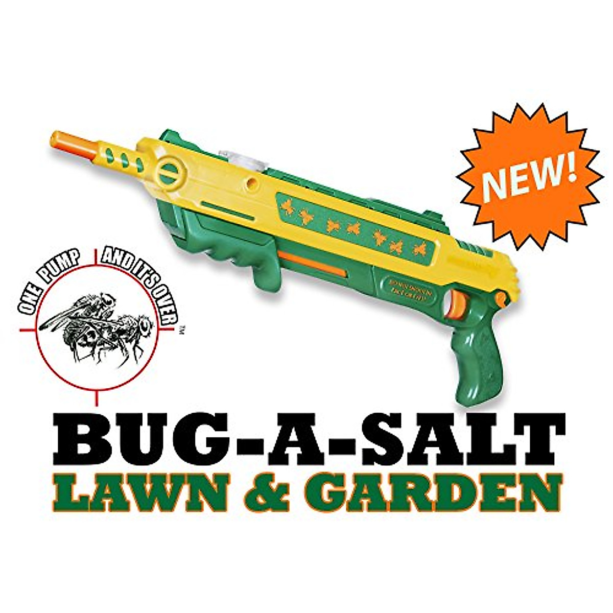 BUG-A-SALT 2.0 Lawn & Garden Model