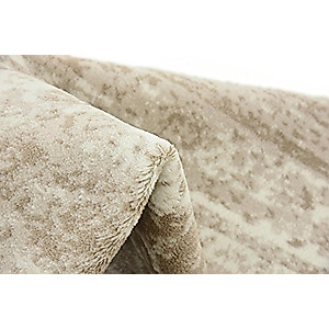 Unique Loom Sofia Collection Area Rug - Salle Garnier (8' x 10', Beige/ Ivory)