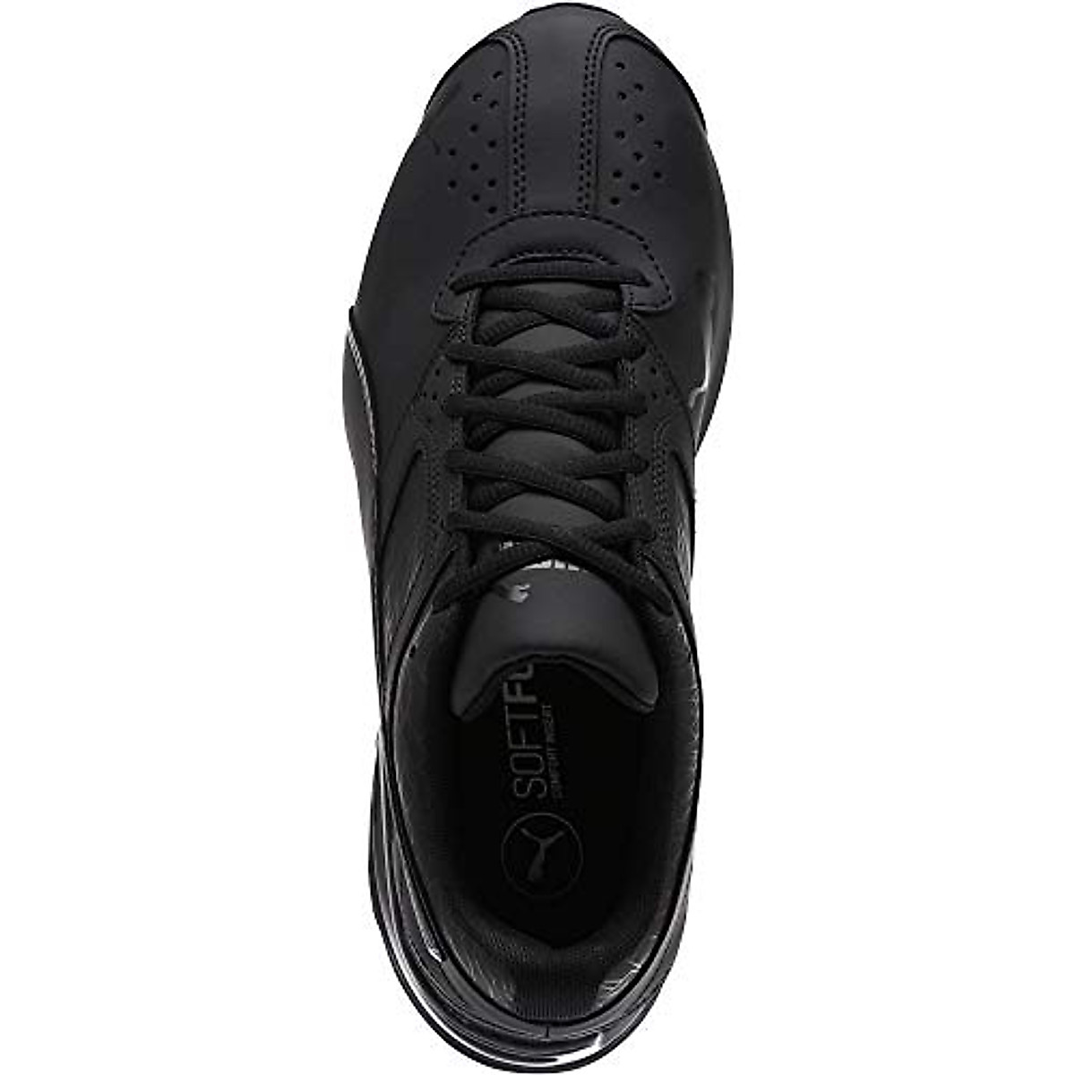 PUMA Men's Tazon 6 Wide Fracture FM, Puma Black, 13