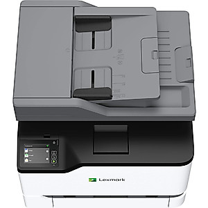 Lexmark MC3326adwe Color Multifunction Laser Printer with Print, Copy, Fax, Scan and Wireless Capabilities, Two-Sided Printing with Full-Spectrum Security and Prints Up to 26 ppm (40N9060)