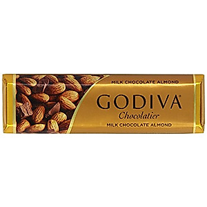 Godiva Choc Bar Almnd