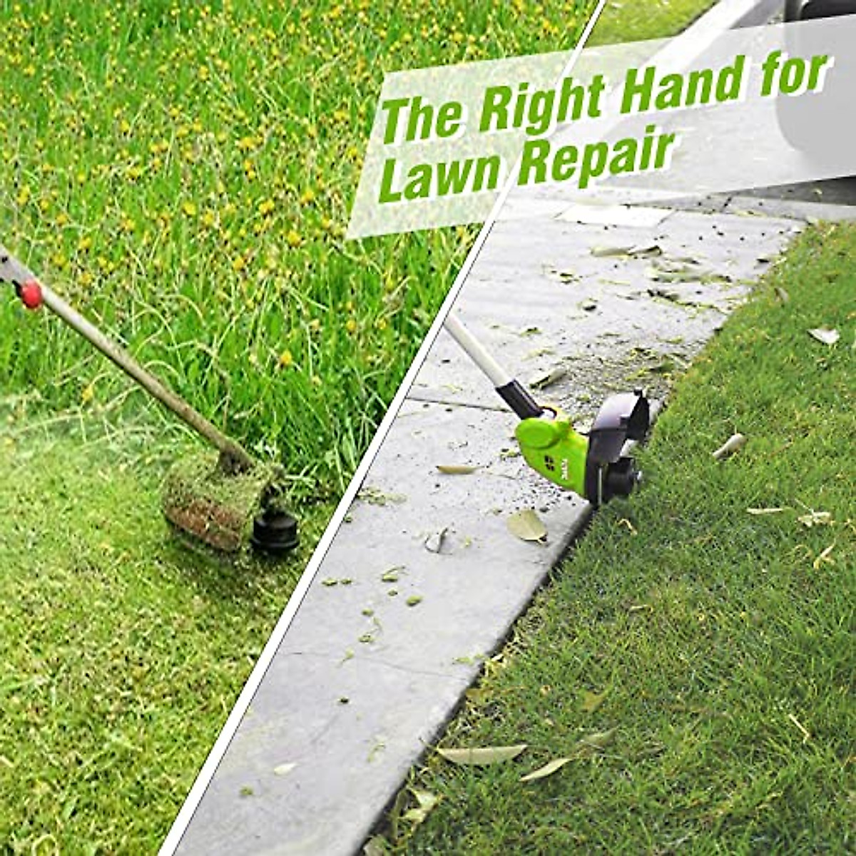 15 Pcs AC80RL3 Replacement Trimmer String for Ryobi One Plus+,0.080 lnch Diameter String Trimmer Refll and AC14HCA Cover Cap Compatible with Ryobi 18v,24v,and 40v Cordless Trimmers(12 Spools+3 Caps)