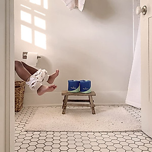 Repurpose 100% Bamboo Toilet Paper, 3-Ply, Tree-Free, Plastic-Free, FSC Certified, Septic Safe, Fast Dissolving, RV-Friendly, 12 Rolls (300 Sheets/Roll), No Fragrance/Dyes