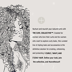 Conair The Curl Collective 3-in-1 Ceramic Curling Wand, 3 Interchangeable Barrels Designed to Create a Specific Curl Pattern - Chopstick, 1-inch, and 1 1/4-inch to 1-inch Tapered Barrel