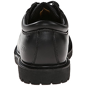 Skechers Men's Plain-M, Black, 10 M US