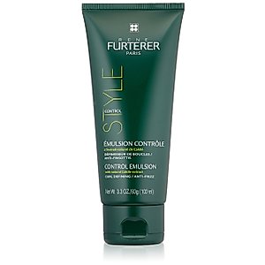 Rene Furterer STYLE Control Emulsion, Moisturizing Styling Cream, Humidity & Frizz Protection, 3.3 oz.