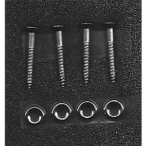 HR3025-30 Amplifier Back Panel Screws and Finish Cup Washers