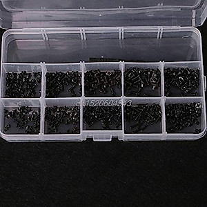 Screw 500 Pcs Laptop Notebook Screws Set Kit RepairThe Laptop for Hardware R07