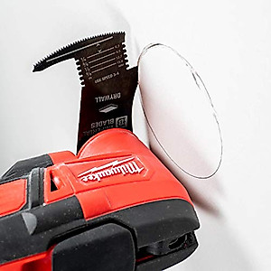 Imperial Blades IBOA800-1 One Fit 4-IN-1 Features Drywall Blade, 1PC