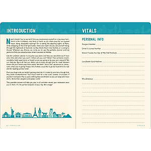 Travel Planner Checklist