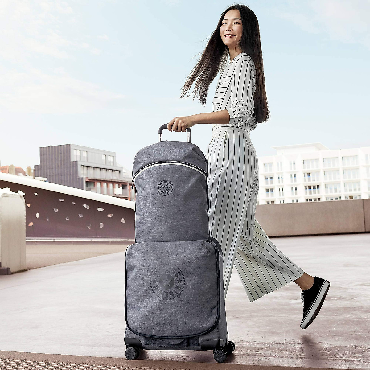 Indulge 2-In-1 Rolling Luggage and Backpack