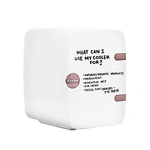 Finishing Touch Flawless Mini Beauty Cooler for Makeup and Skincare, 4 Liter