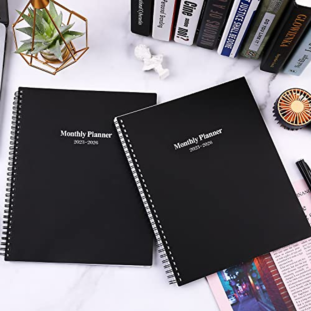 2023-2026 Monthly Planner/Calendar - 3 Year Monthly Planner 2023-2026, July 2023 - June 2026, 9'' x 11'', Calendar Planner with 36 Months Tabs, Double-side Pocket, Holidays, Notes Pages