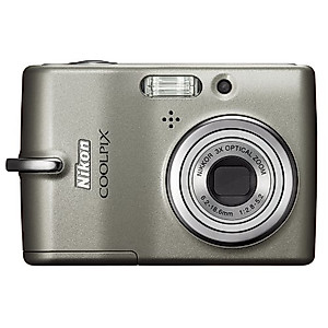 Nikon Coolpix L11 6MP Digital Camera with 3x Optical Zoom (OLD MODEL)