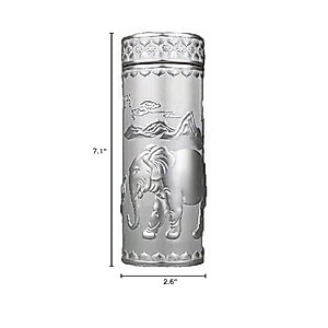 999 sterling silver health care cup water cup silver tea cup high-end men's and women's thermos cup Novelty mug tea cup water cup