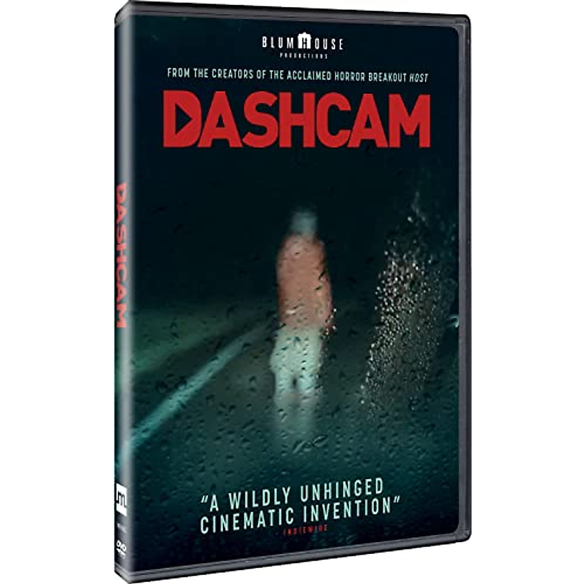 DASHCAM (2022) [DVD]