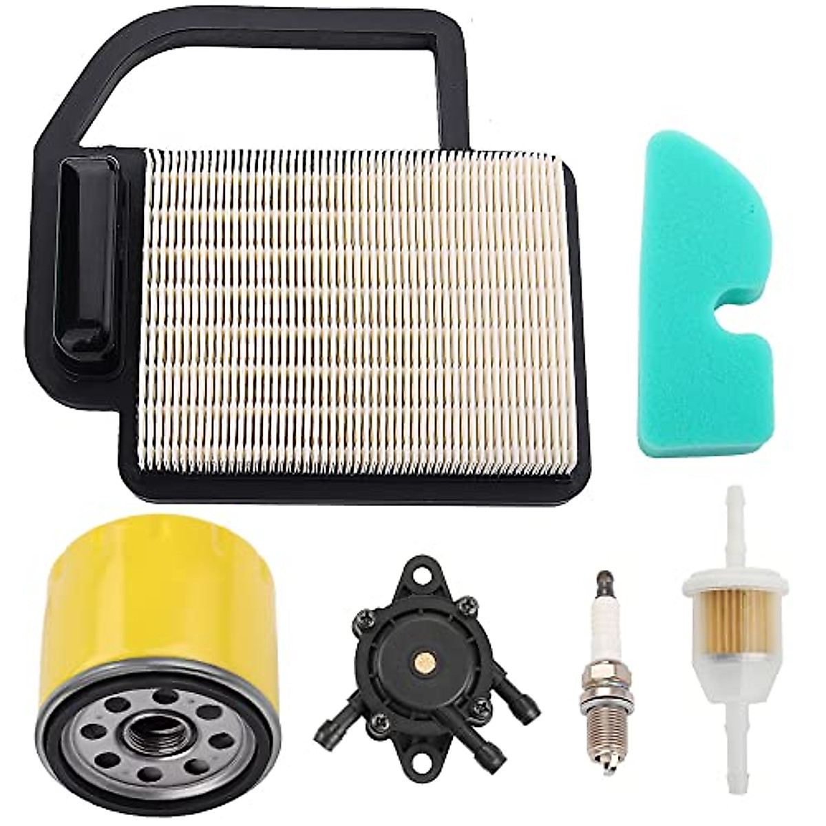 ATVATP LTX1040 20 083 02-S Air Filter Pre Filter for Kohler 20 083 06-S Courage 15 16 17 18 19 20 21 22 HP Husqvarna YTH21K46 YTH20K46 Cub Cadet LTX1040 LTX1045 Lawn Mower with 12 050 02-S Oil Filter