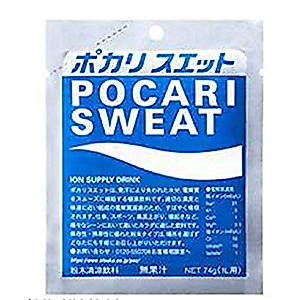 Otsuka Pharmaceutical Pocari Sweat Sweat Squeeze Bottle Bonus Pack -Includes Original Measuring spoon