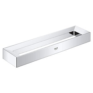 Grohe 40766000 Selection Cube Towel-Ring, Starlight Chrome