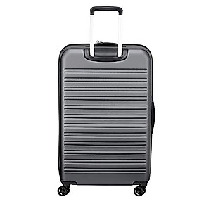 Delsey Adults-Unisex's Hand Luggage, Grey, L (76 cm-105 L) New