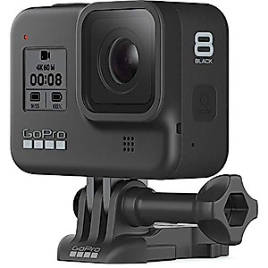 GoPro HERO8 Black Digital Action Camera - Waterproof, Touch Screen, 4K UHD Video, 12MP Photos, Live Streaming, Stabilization - with Mega Accessory Kit - All You Need Bundle - 2 Pack