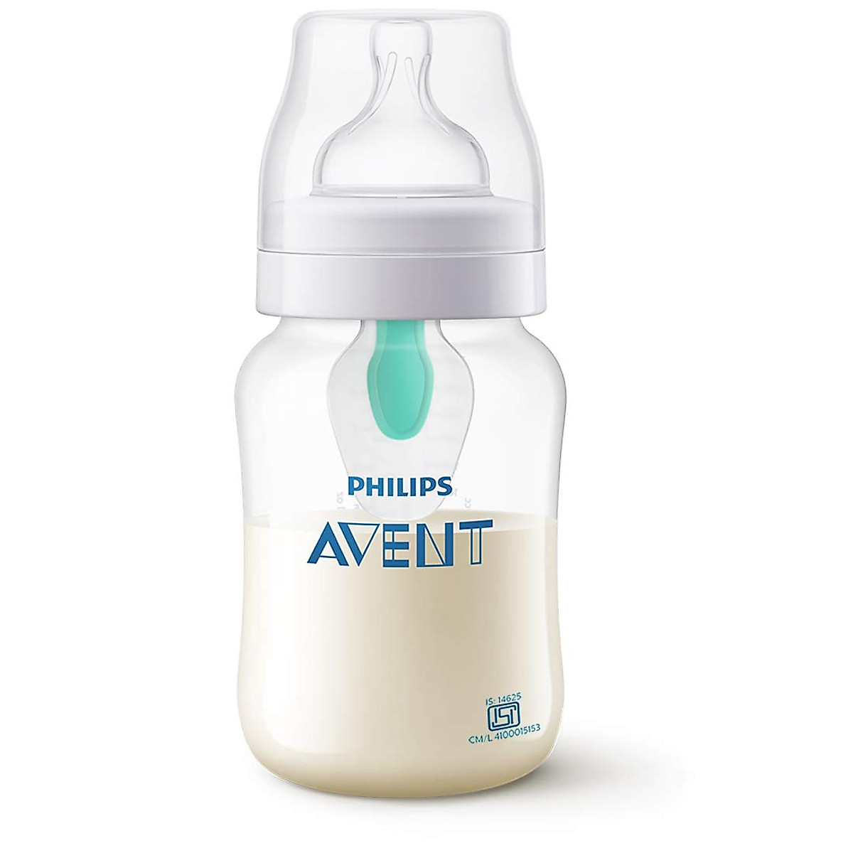 Philips Avent Anti-colic Bottle with AirFree vent 4oz 1pk, SCF400/14