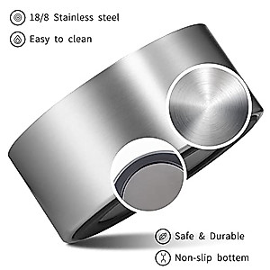 100 OZ Large Dog Water Bowl Stainless Steel Dog Bowls No Spill Heavy Dog Food Bowls with Non-Slip Rubber Bottom Double Wall Insulated Metal Pet Cold Water Bowl Dog Bowls for Large Dogs Outdoor
