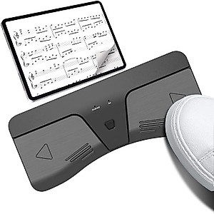 Wireless Page Turner Pedal For Music Support iOS Android Phone Tablets Foot Switch Pedal Control