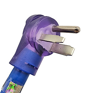 Parkworld Welder 50A Extension Cord, Welding 3-Prong NEMA 6-50 Extension Cord (100FT)