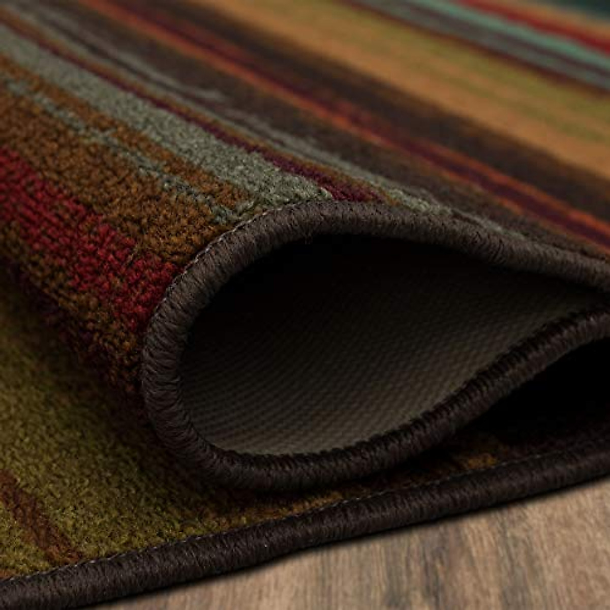 Mohawk Home Avenue Stripe Area Rug, 5'x8', Multi