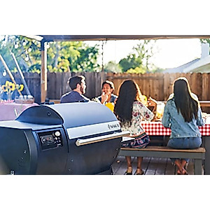 Brisk It Origin-580 Wood Pellet Grill Smoker Grill, WiFi Smart Grill with PID Controller, Pellet Smoker for 580 sq in Cooking Area Outdoor Cooking BBQ