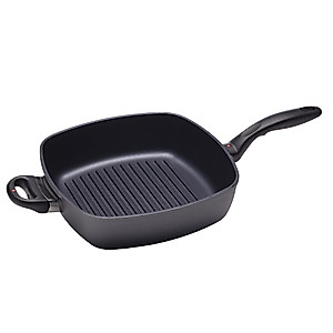 Swiss Diamond HD Classic Nonstick Induction Deep Square Grill Pan - 11 x 11