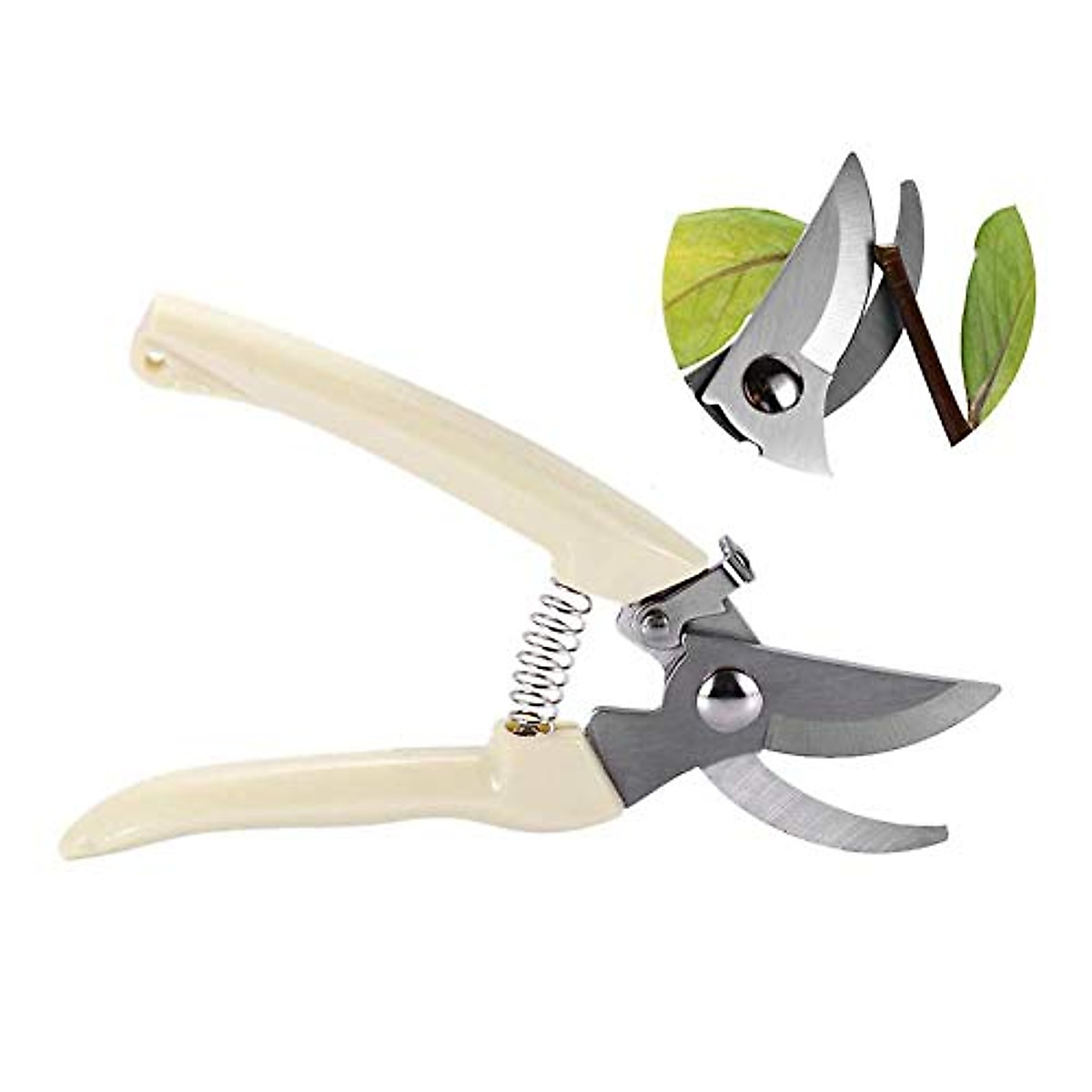 AKOAK 1 Pack Gardening Trimmers, Scissors, Fruit Trees, Branches, Flowers, Plant Cutters, Bonsai Scissors, Grafting, Gardening Hand Tools