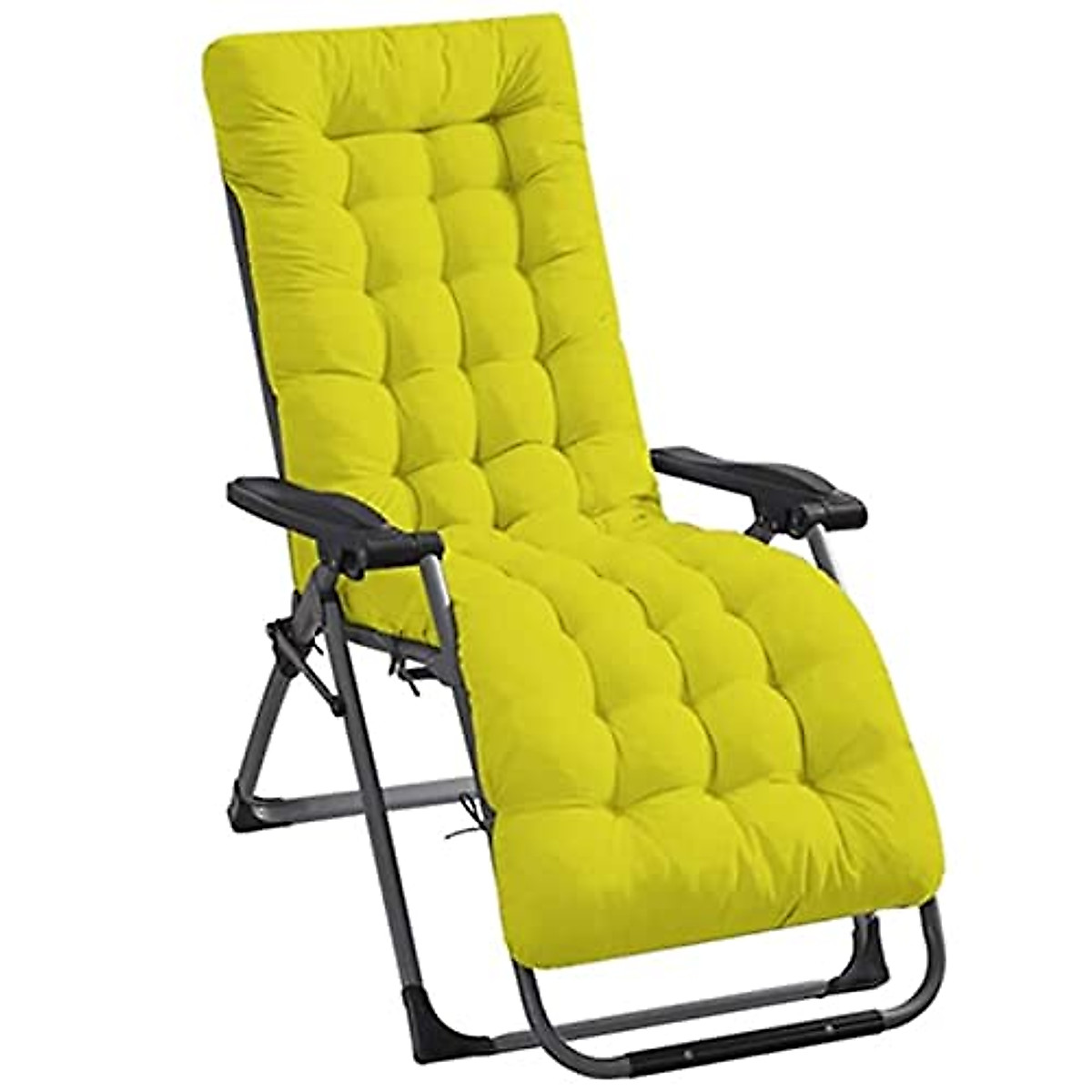 Beach High Sun Lounger Cushion Sunbed Pillows Cover Thick Chair Pads for Outdoor Garden Patio Back Chair Relaxer