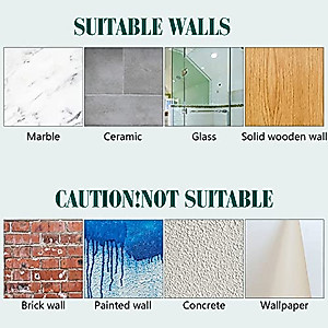 12 Pieces Adhesive Hat Rack for Wall, Acrylic Baseball Hat Holder Organizer No Drilling Hat Holder Stick on Hat Hook Hat Display Shelf for Home, Office, Black