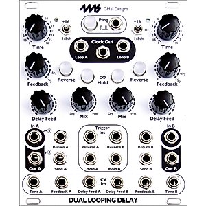 4ms Company DLD Dual Looping Delay Module