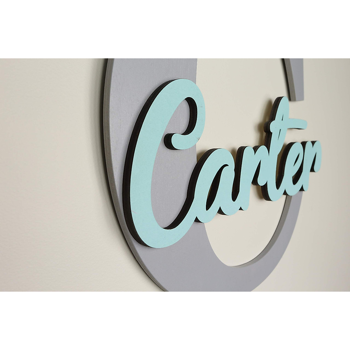 Custom Personalized Wooden Name Sign, Wood Letter, Nursery Wall plaque decor for Boys and Girls