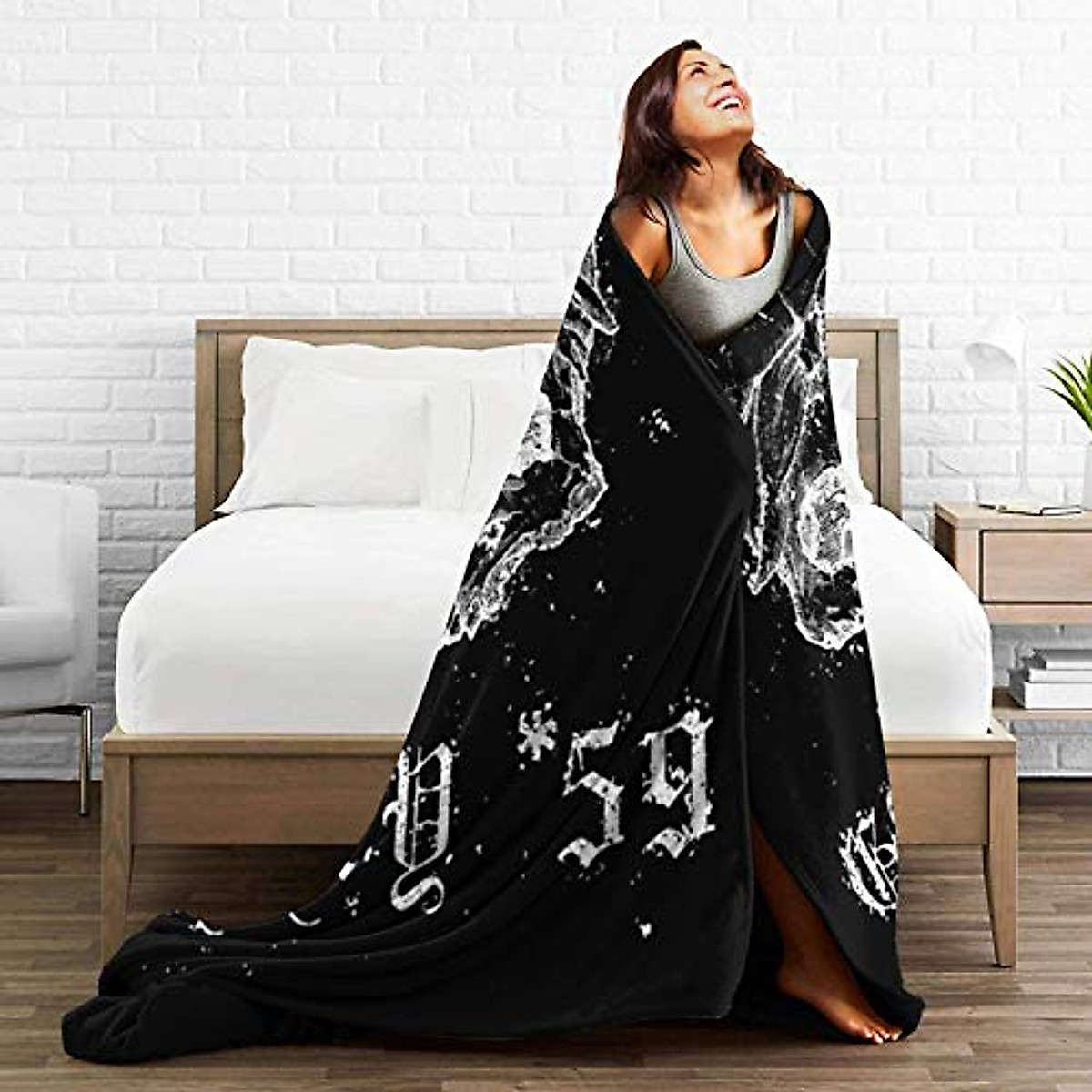 Dherrbr G59 Blanket Ultra Soft Warm for 60" X50