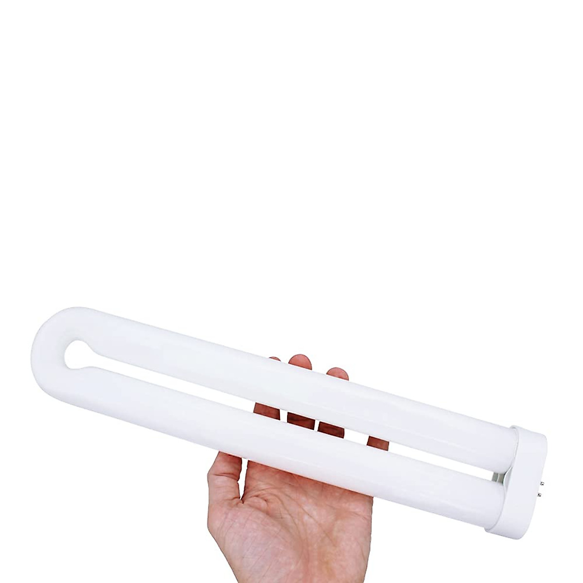 lumenivo Bug Zapper Bulb Replacement for Stinger/DEJAY B8080-4 50 W Stinger Bug Zapper Replacement Bulb with G10Q-4 4 Pin Square Base - T1, FUL50T10/BL Bug Zapper Bulb - 1 Pack