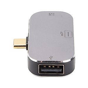 Docking Station, Type C Male to Mini DP USB A Type C Female USB C Hub Multi System Support for for for OS X