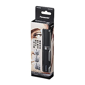 Panasonic Eyebrow & Face Shaver ER-GM30-K (BLACK)【Japan Domestic genuine products】【Ships from JAPAN】
