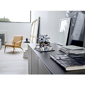 LEGO Creator Expert NASA Apollo 11 Lunar Lander 10266 Building Toy Set for Ages 16+ (1087 Pieces)