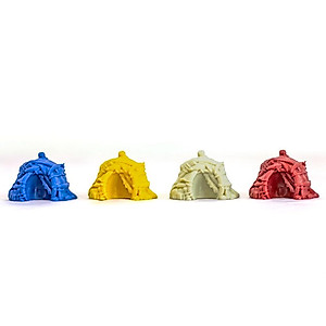 CATAN Histories Settlers of America Board Game - Forge Trails into Rails! Strategy Game, Family Game for Kids & Adults, Ages 14+, 3-4 Players, 120 Min Playtime, Made by CATAN Studio