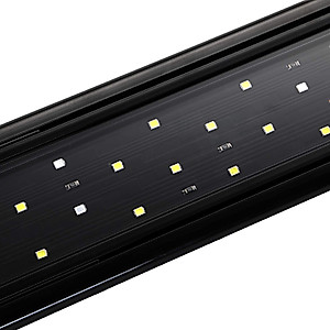 AQUANEAT LED Aquarium Light Full Spectrum for 18 Inch to 24 Inch Fish Tank Light Fresh Water