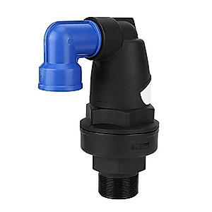 Air Valve Irrigation, Air Vacuum Relief Valve Exhaust Vent Valve for Agricultural Garden Irrigation System Air Vent Valve Irrigation (2 in DN50)